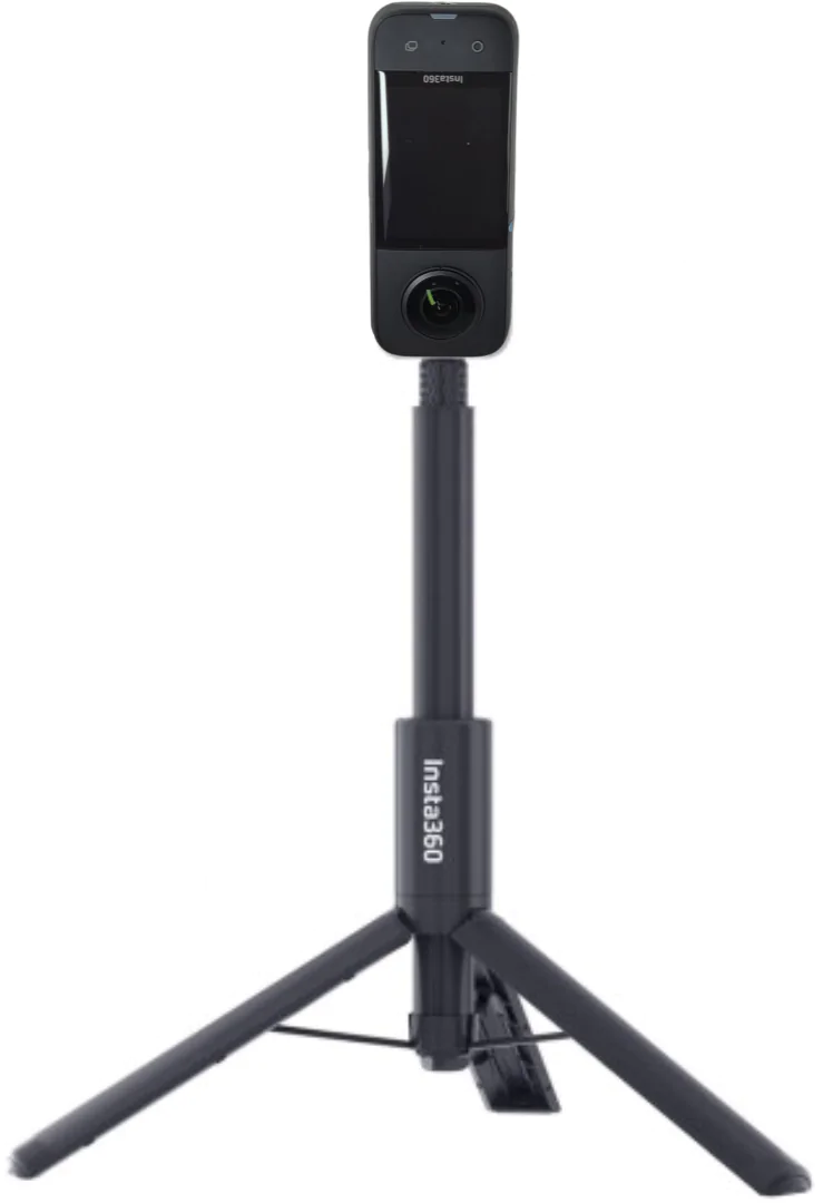 Insta 360 X3 + 2-in-1 Invisible Stick & Tripod на изгодна цена от Addit ...